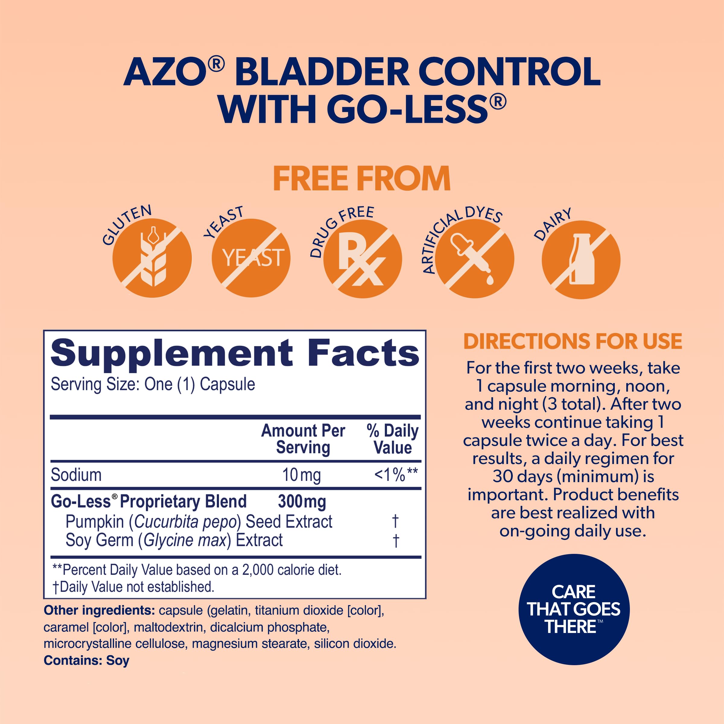 drug-free bladder control supplement