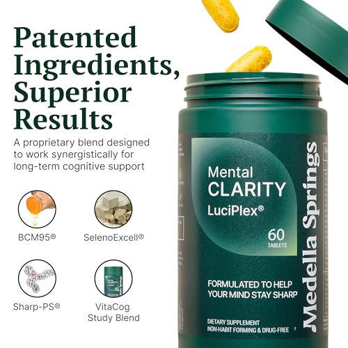 drug-free memory enhancement supplements