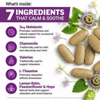 drug-free sleep support capsules