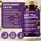 Druvara Resveratrol boosts energy levels