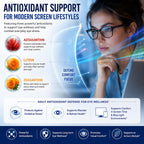 Dry eye comfort supplement capsules