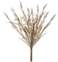 dry-look strawflower and thistle bundle for home decor