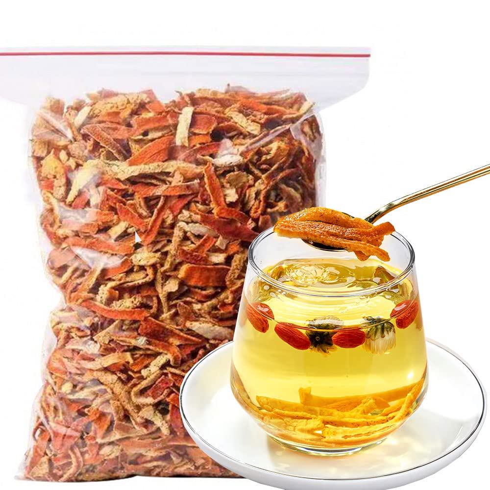 dry orange peel tea bags