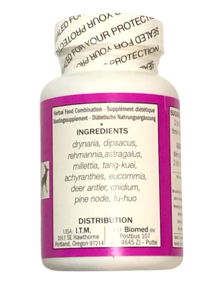 Drynaria vitamin tablets for overall wellness