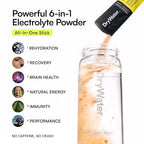 DryWater hydration for workouts