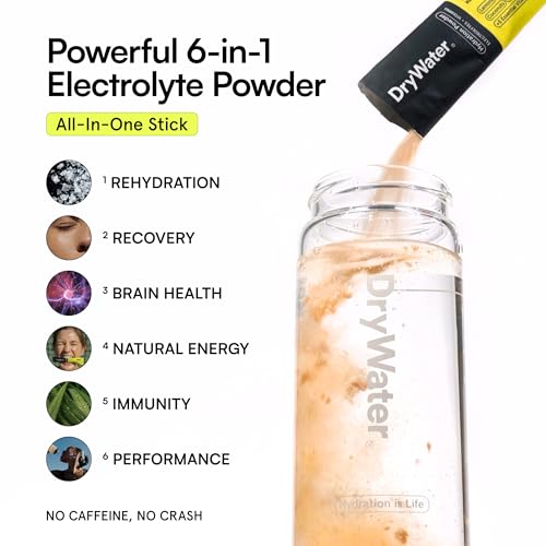 DryWater hydration for workouts