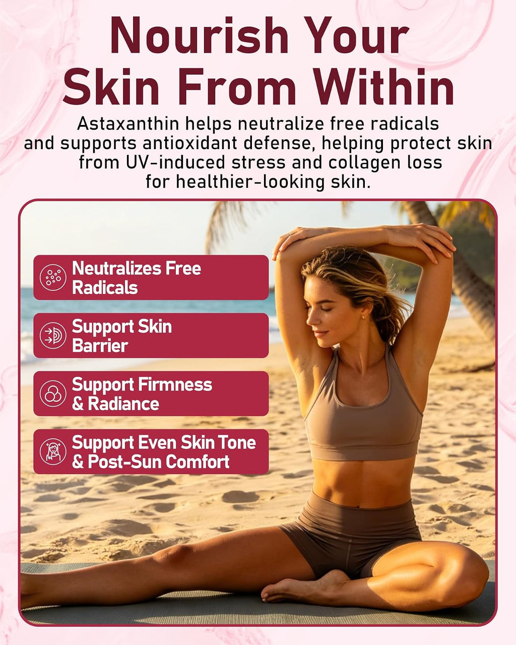 DRZIHOOCH Astaxanthin for skin support