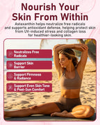 DRZIHOOCH Astaxanthin for skin support