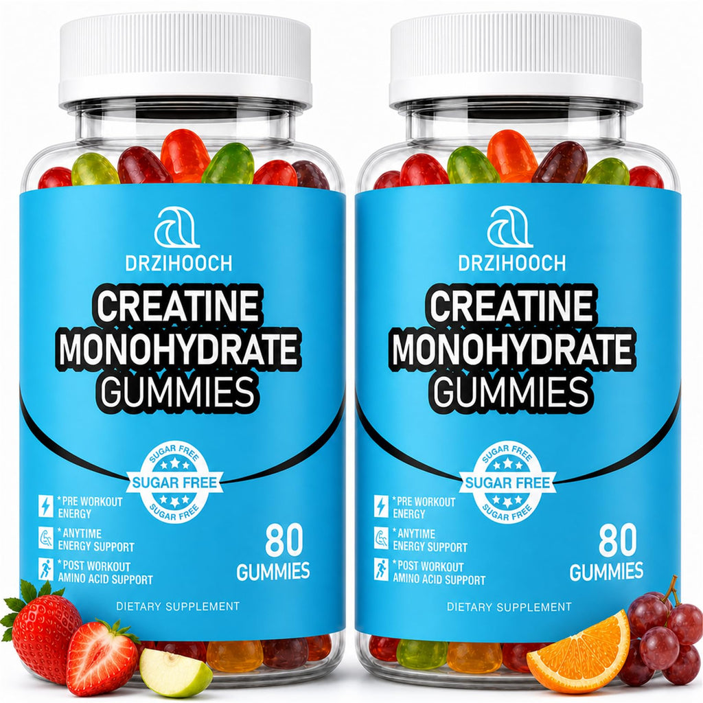 DRZIHOOCH creatine gummies for energy