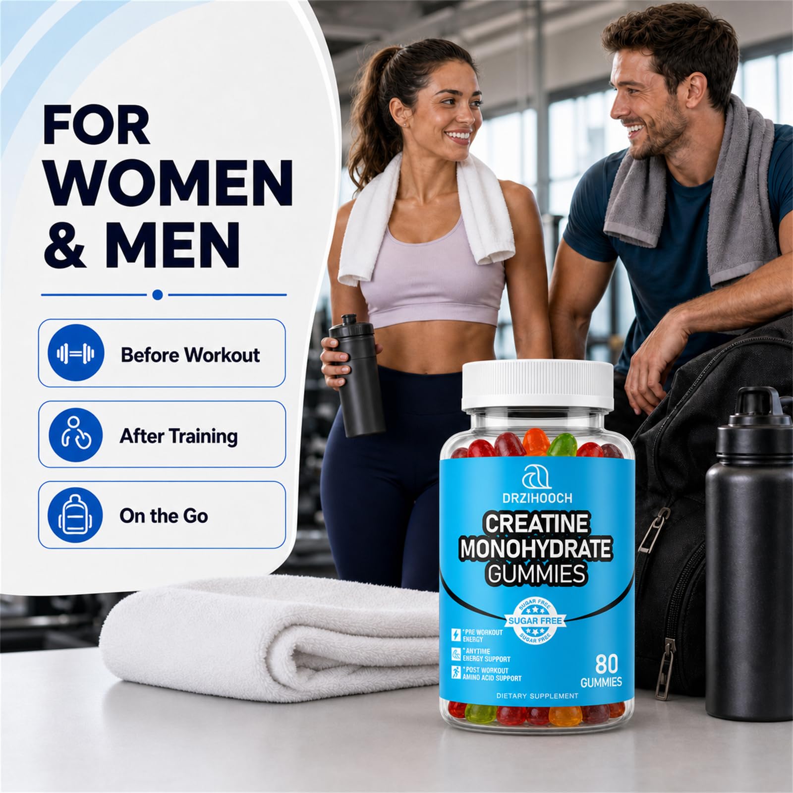 DRZIHOOCH sports nutrition creatine supplement