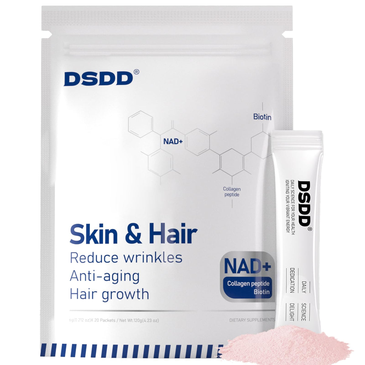 DSDD Biotin 1000 mcg supplement