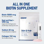 DSDD biotin capsules for hair