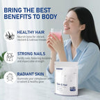 DSDD Biotin supports nail strength