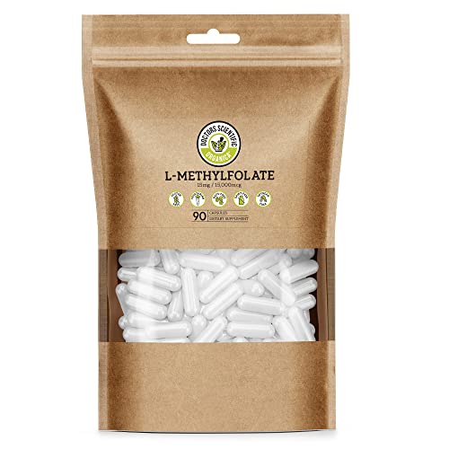DSO L Methylfolate 15 mg capsules