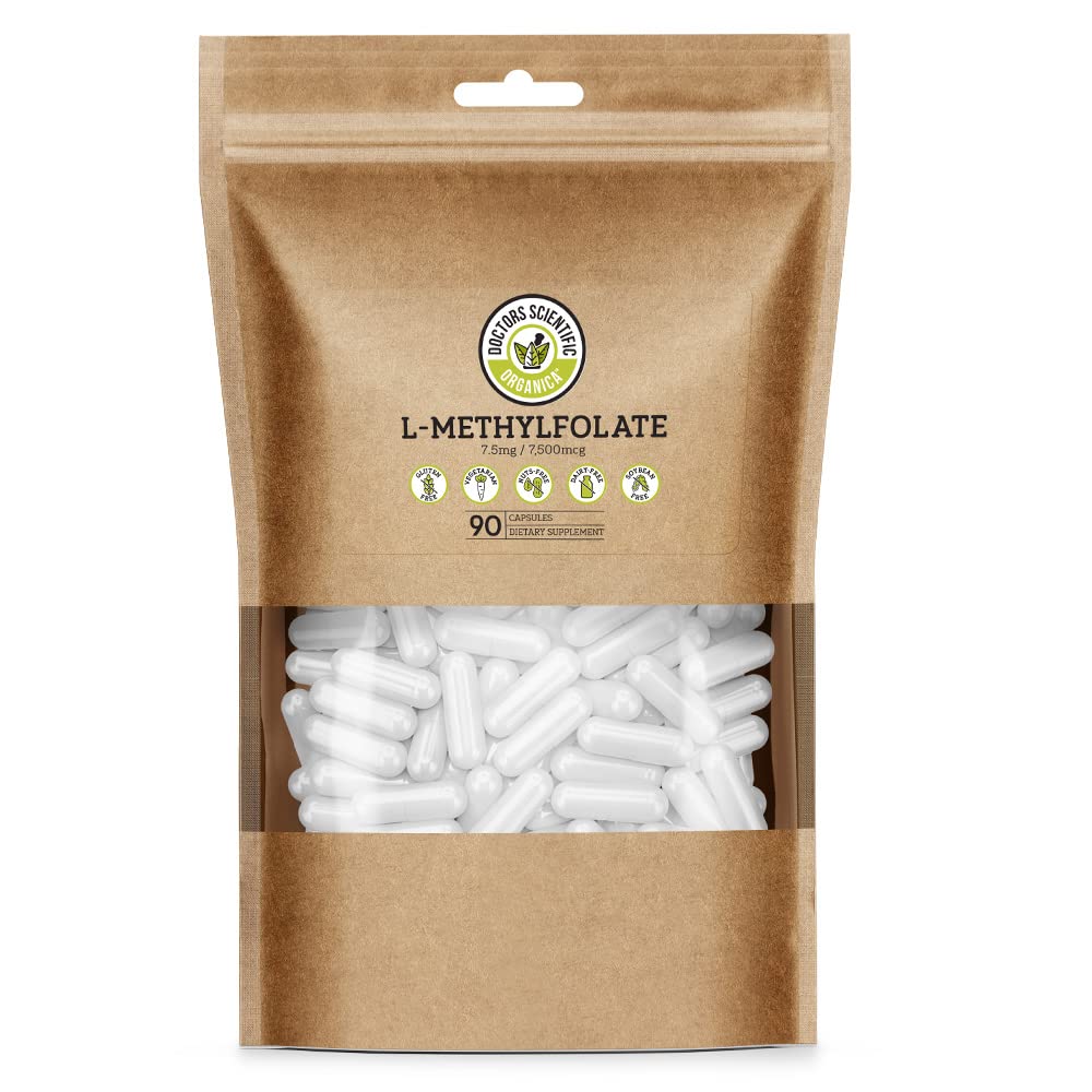 DSO L Methylfolate vegan capsules