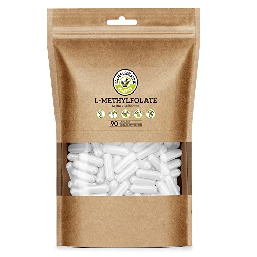 DSO L Methylfolate vegan capsules