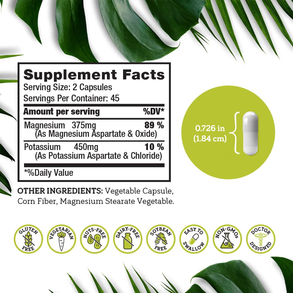 DSO magnesium aspartate for energy