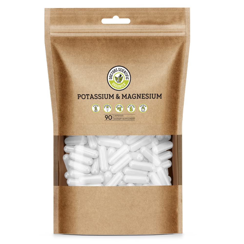 DSO potassium magnesium supplement benefits