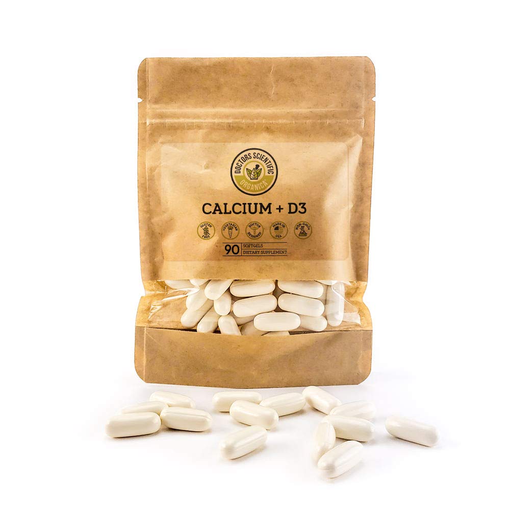 DSO Vitamin Calcium D3 softgels
