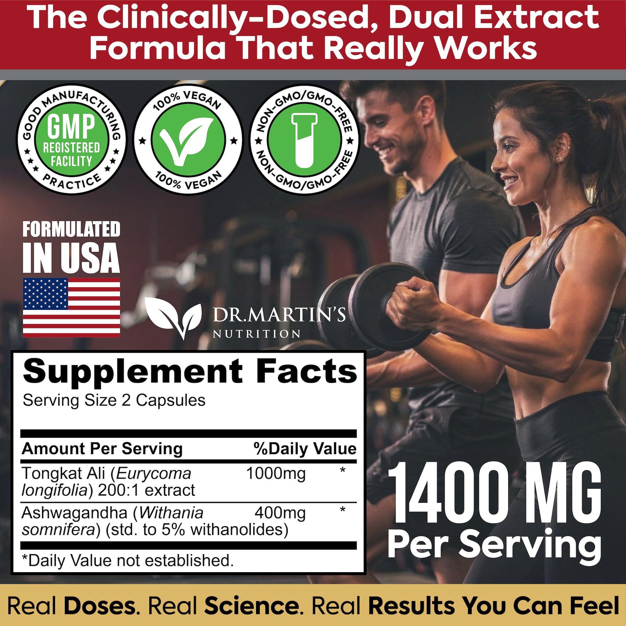 dual-action adaptogen for stress relief
