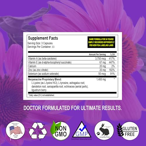 dual-action blended vitamin & mineral supplements