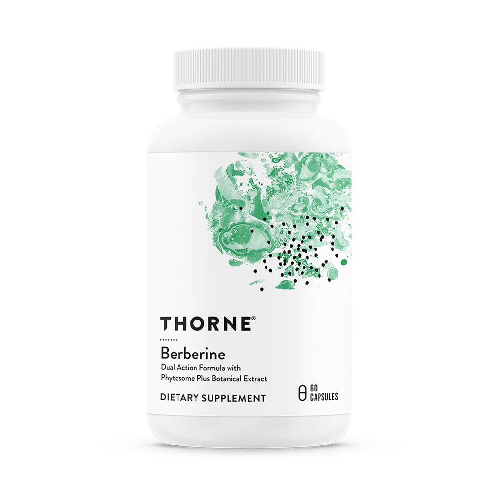 dual action formula herbal supplements by THORNE