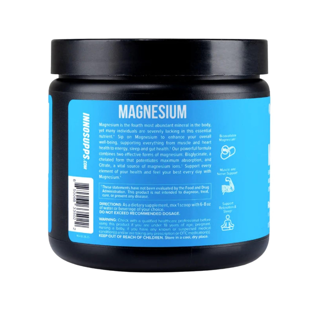 Dual-action magnesium glycinate supplement