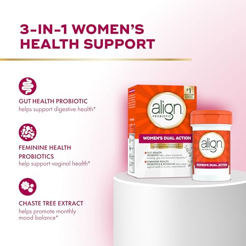 Dual action probiotic capsules