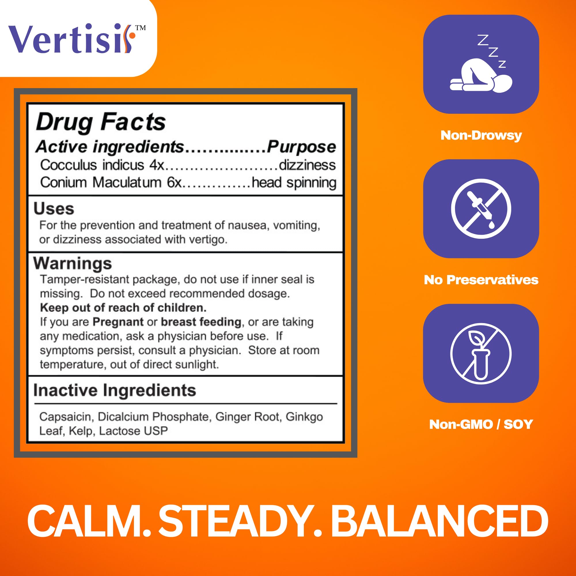 dual bottle vertigo relief pack