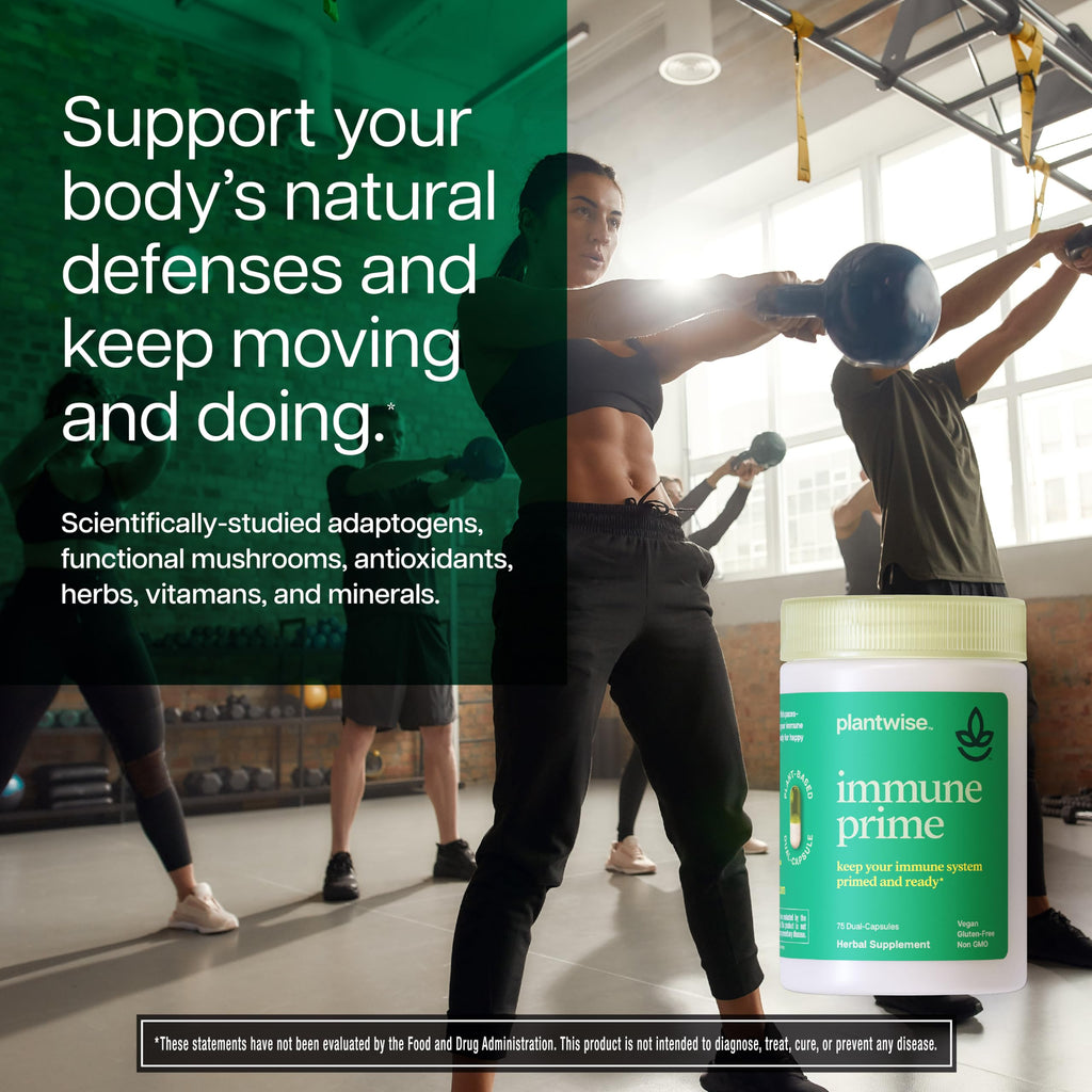 Dual-caps for convenient supplementation