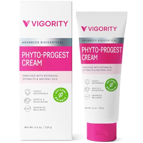 Dual cream set for menopause symptoms