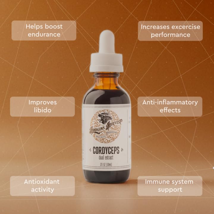 dual extract cordyceps benefits