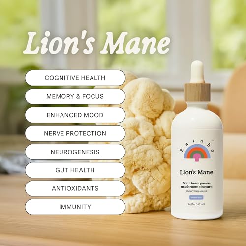 Dual extract Lion's Mane for memory