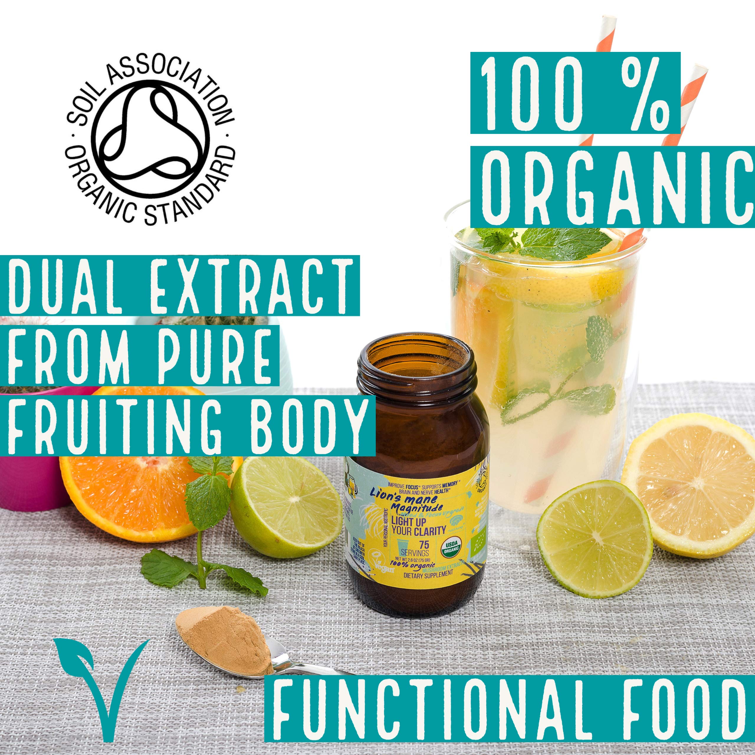 dual extract mushroom benefits