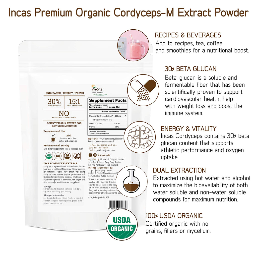 dual extract mushroom supplement