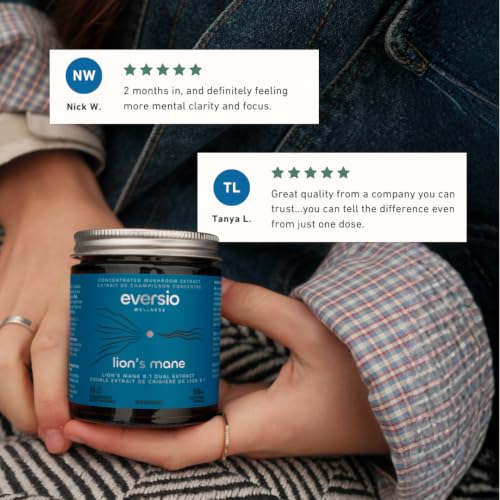 Dual extract mushrooms for enhanced benefits