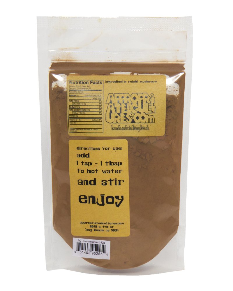 dual-extract reishi mushroom supplement