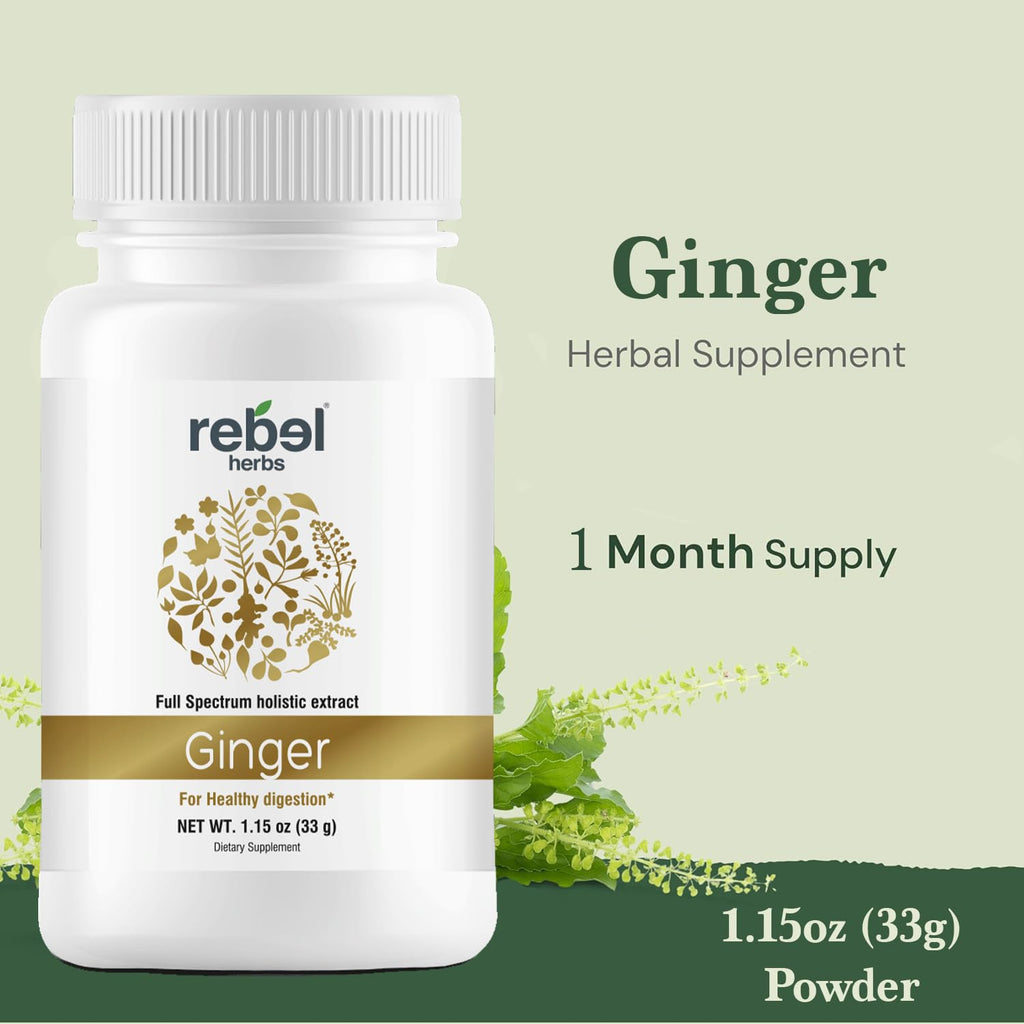Dual extracted ginger for ginger ale