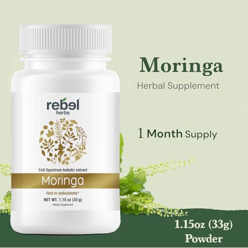 dual extracted moringa for vitality