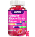 Dual-Form magnesium gummies for relaxation