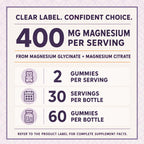 Dual-Form magnesium supplement for muscle health