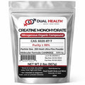 Dual Health creatine monohydrate powder
