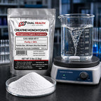 Dual Health sports nutrition creatine