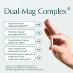 Dual-Mag Complex for better sleep