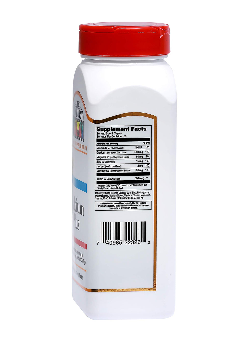 dual pack calcium capsules for value