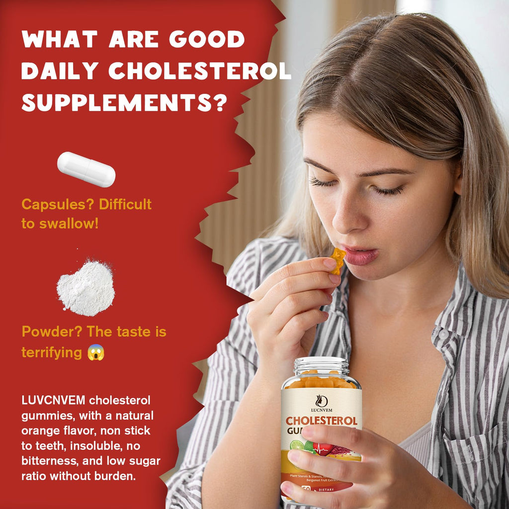 dual pack cholesterol support gummies
