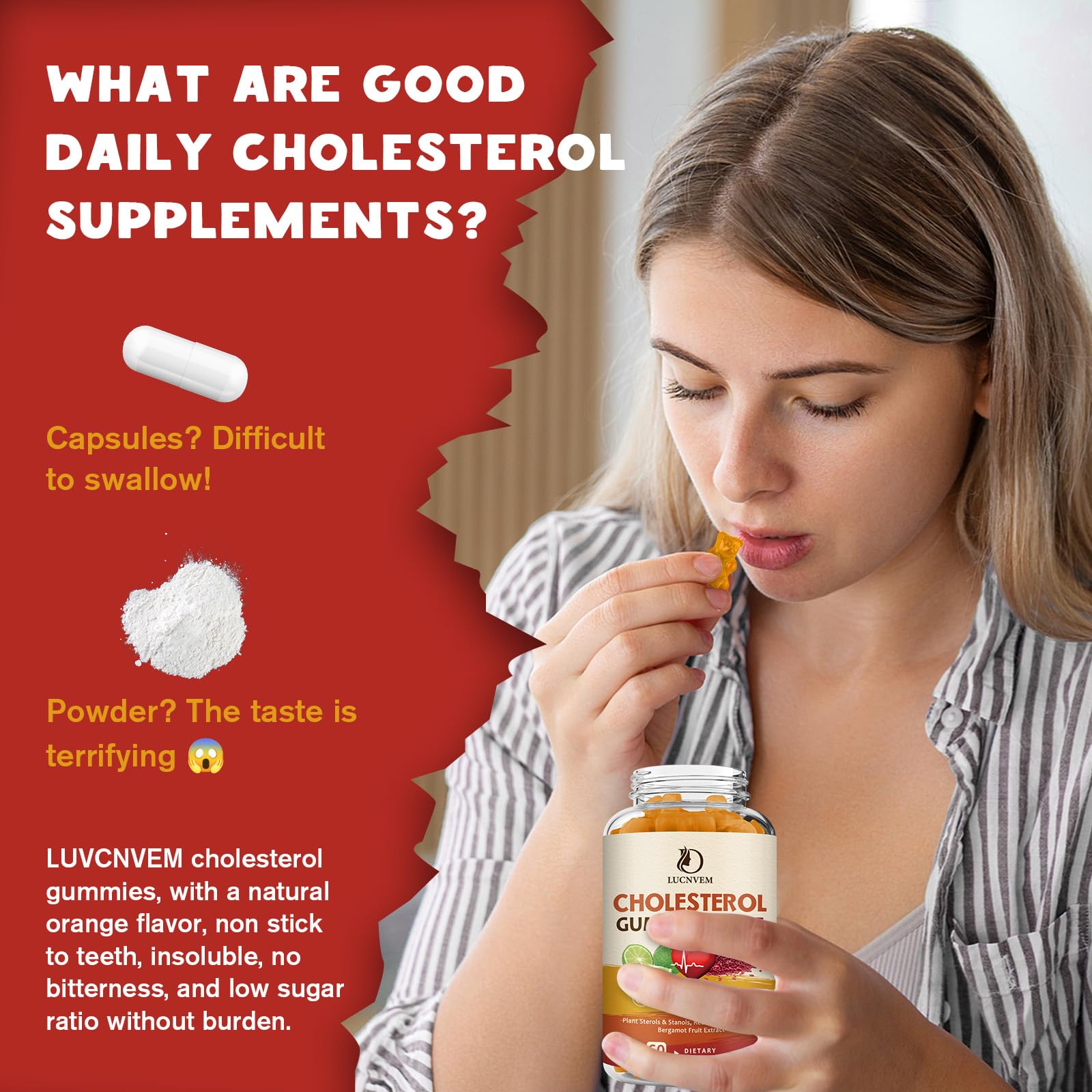 dual pack cholesterol support gummies