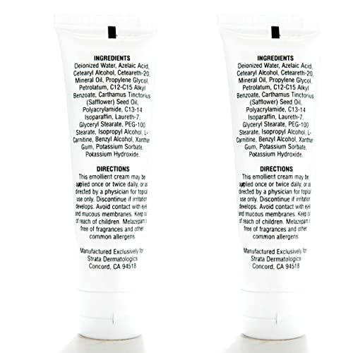 dual pack emollient cream for clear skin