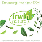 dual pack Irwin Naturals fat burners