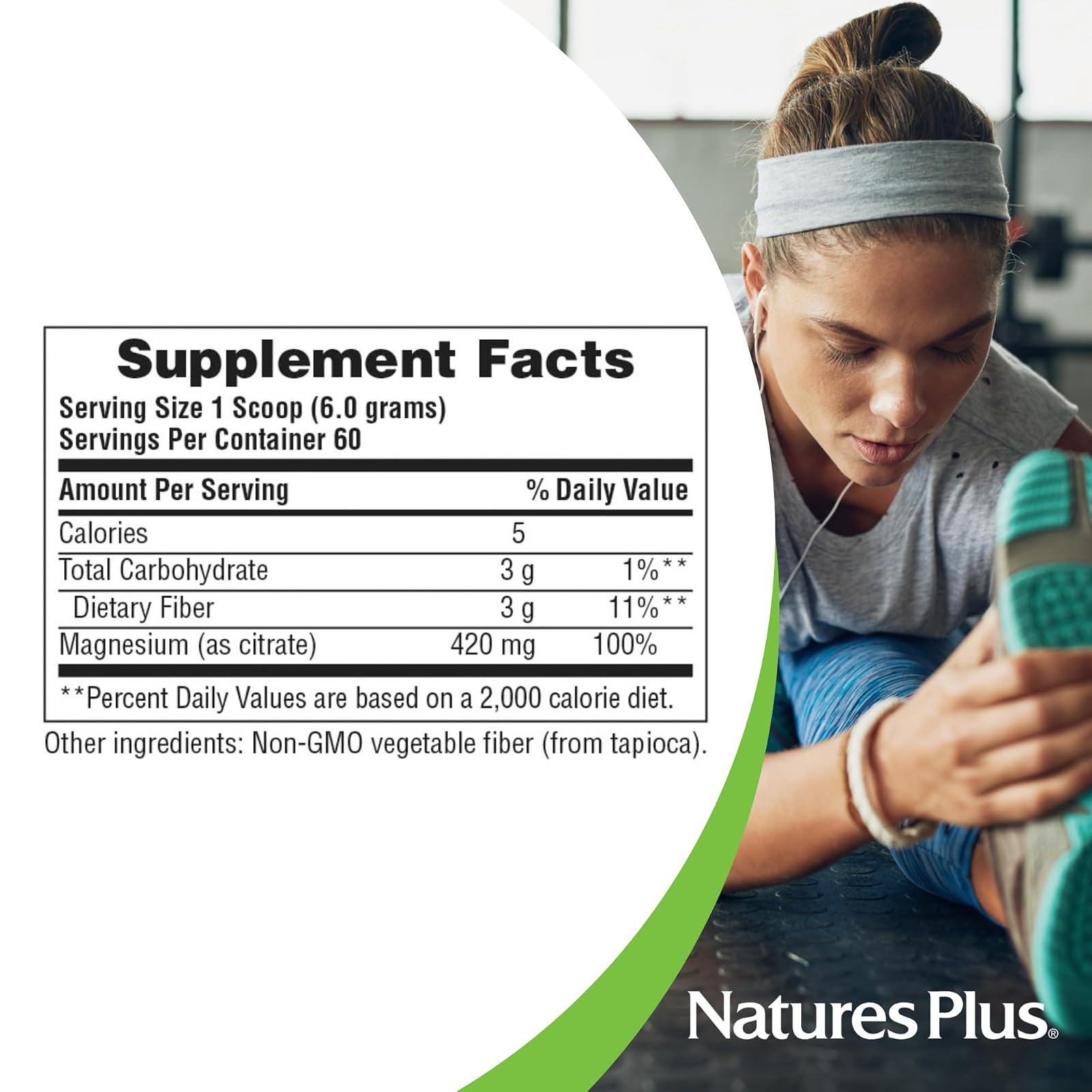dual pack magnesium bisglycinate supplement